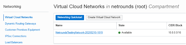 Deploying A Virtual Test Agent In Oracle Cloud — Paragon Active Assurance Documentation